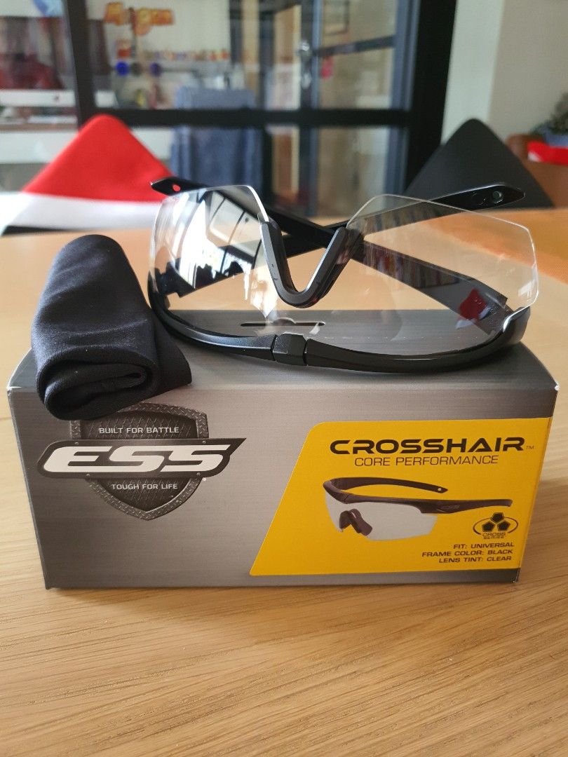 ESS CROSSHAIR Ballistic Eyeshield, Sports Equipment, Other Sports Equipment and Supplies on ...