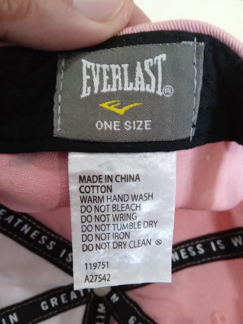 Everlast Cap, Men's Fashion, Watches & Accessories, Cap & Hats on Carousell