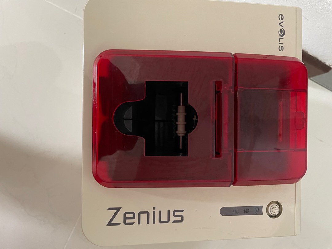 Evolis Zenius Card printer, Computers & Tech, Printers, Scanners & Copiers on Carousell