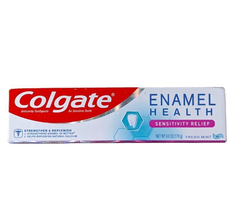 EXP: 09/2023 Colgate Enamel Health Sensitivity Relief Toothpaste ...