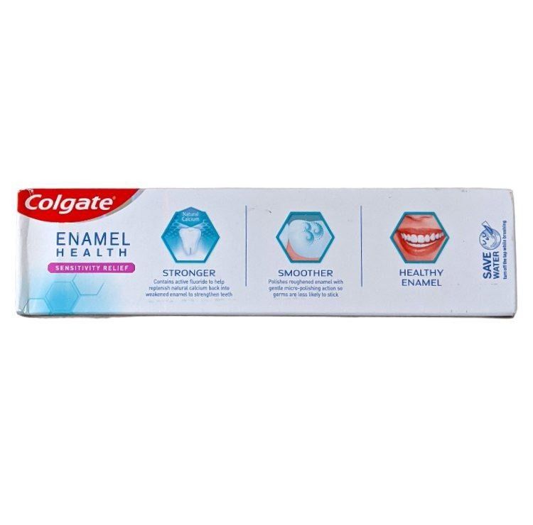 EXP: 09/2023 Colgate Enamel Health Sensitivity Relief Toothpaste ...