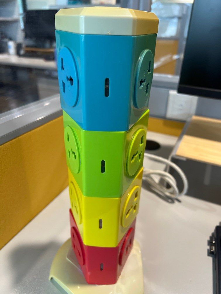 Extension Plug (tower), TV & Home Appliances, Electrical, Adaptors ...