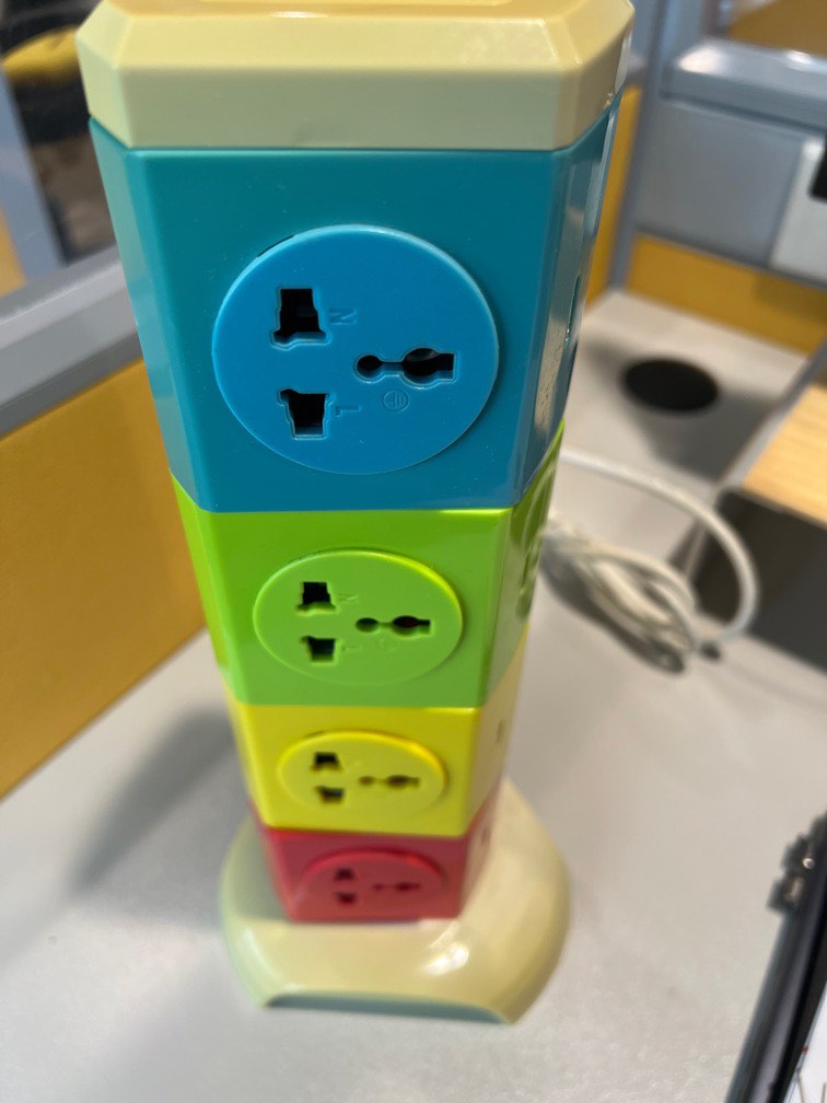 Extension Plug (tower), TV & Home Appliances, Electrical, Adaptors ...