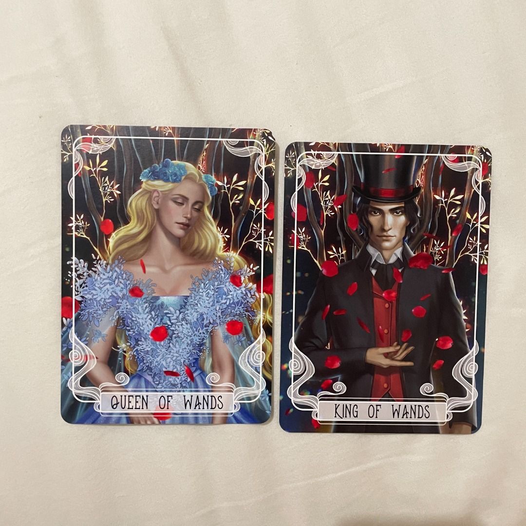 Fairyloot Caraval by Stephanie Garber Tarot Cards, Hobbies & Toys ...