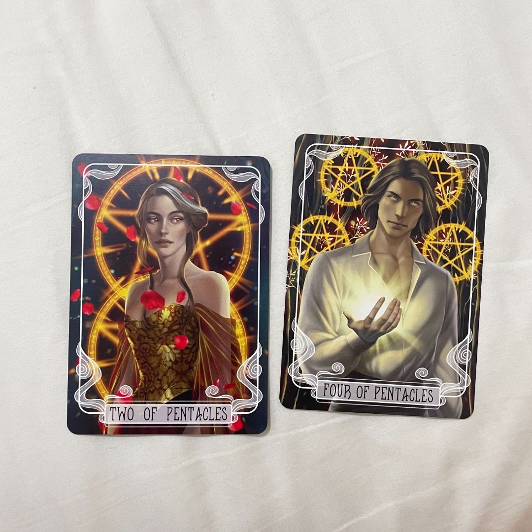 Fairyloot Caraval by Stephanie Garber Tarot Cards, Hobbies & Toys ...