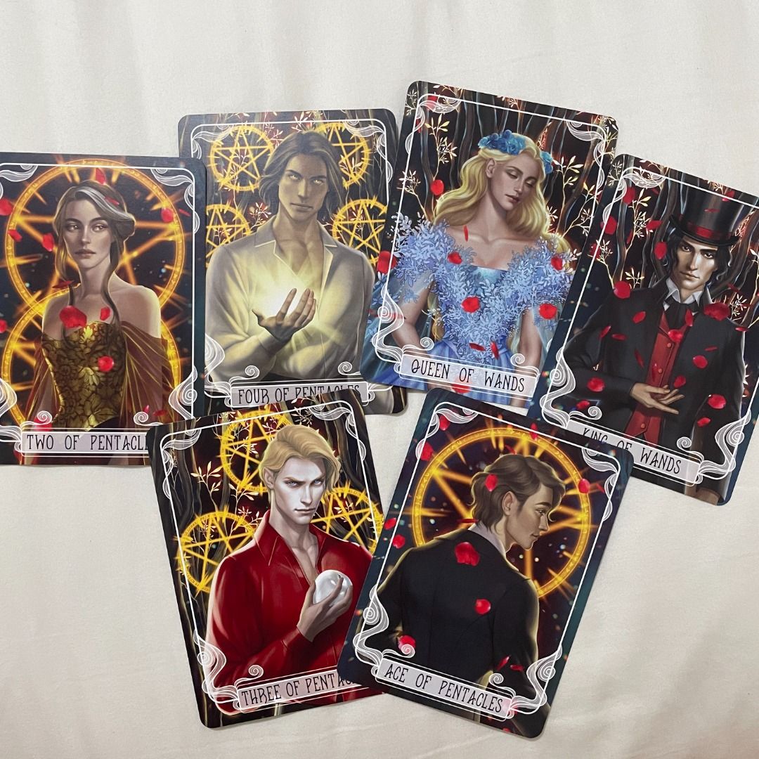 Fairyloot Caraval by Stephanie Garber Tarot Cards, Hobbies & Toys ...