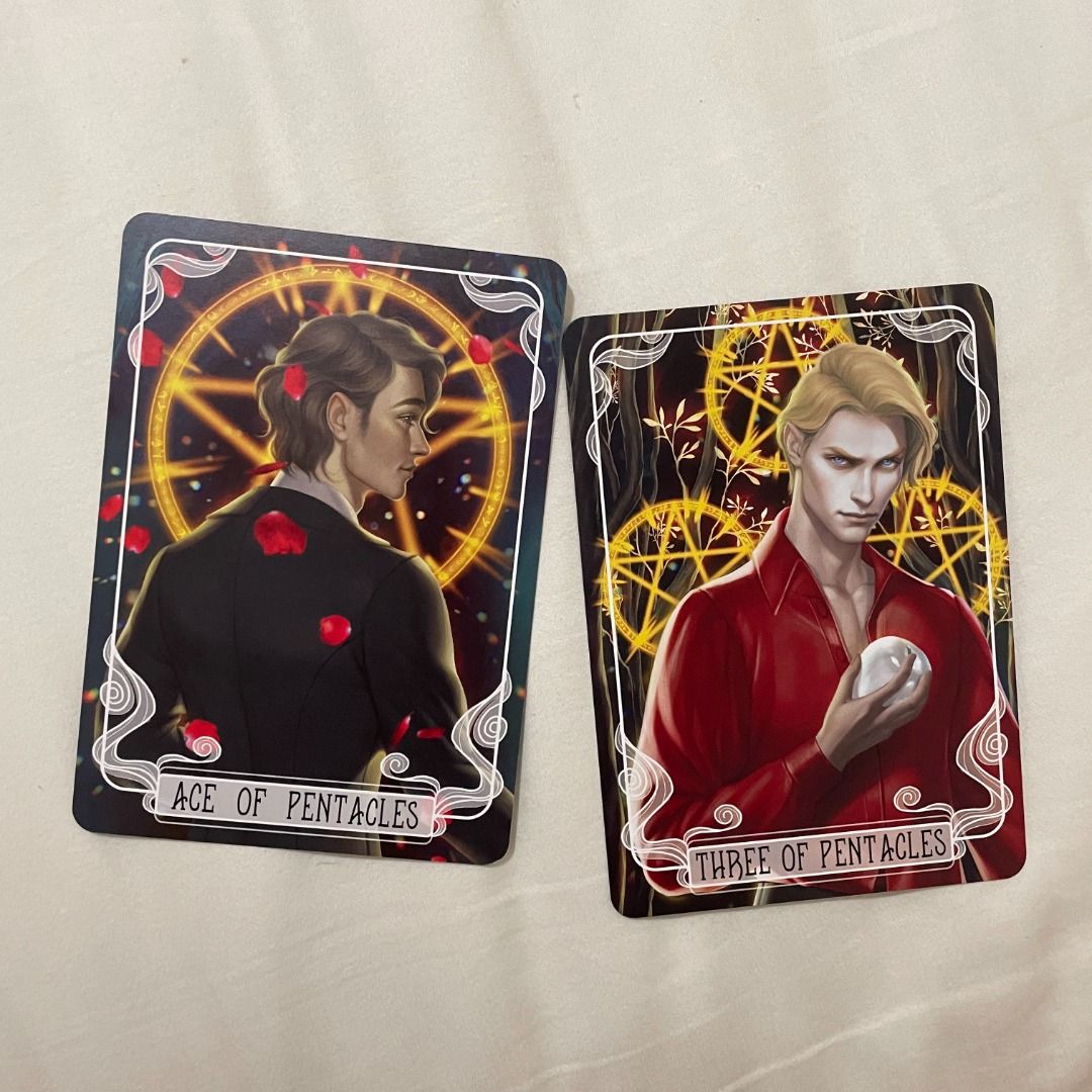 Fairyloot Caraval by Stephanie Garber Tarot Cards, Hobbies & Toys ...