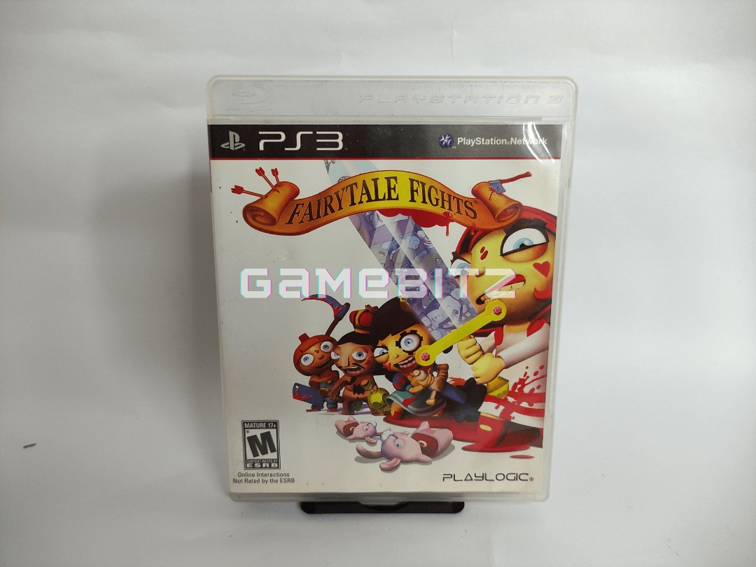 Fairytale Fights Sony PS3 Game, Video Gaming, Video Games, PlayStation ...