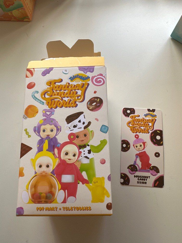 Fantasy candy world teletubbies popmart, Hobbies & Toys, Toys & Games ...