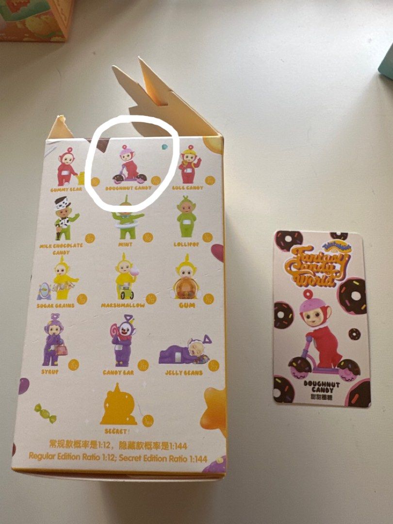 Fantasy candy world teletubbies popmart, Hobbies & Toys, Toys & Games ...