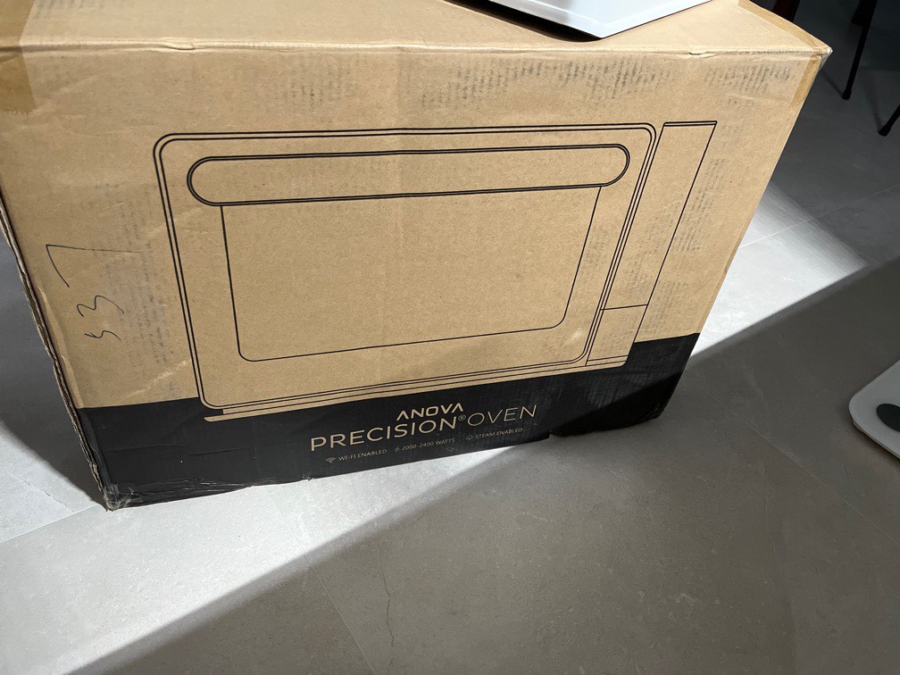 Faulty Anova Precision Steam Ovem, TV & Home Appliances, Kitchen Appliances, Ovens & Toasters on ...