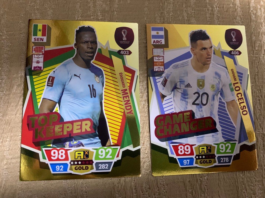 FIFA World Cup collectible cards, Hobbies & Toys, Memorabilia ...