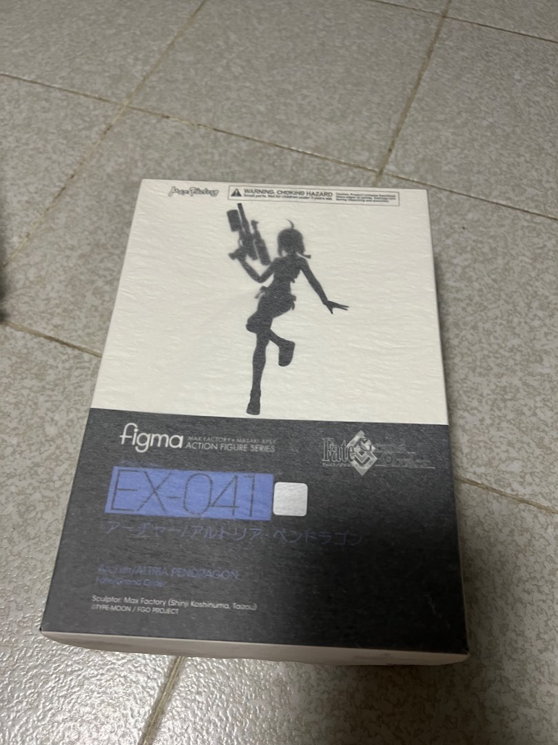 Figma EX-041 FGO Archer 泳裝saber, 興趣及遊戲, 玩具 & 遊戲類 - Carousell