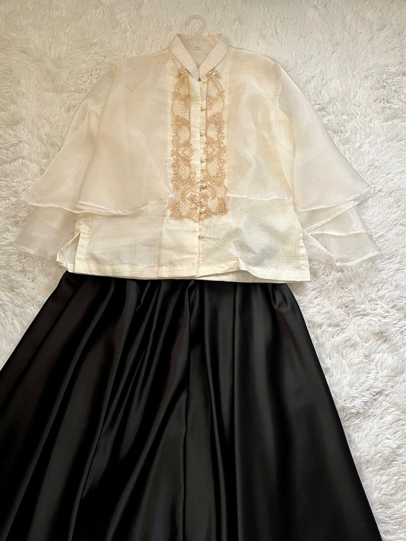 Filipiniana Dress for events oath taking wedding, Women's Fashion ...