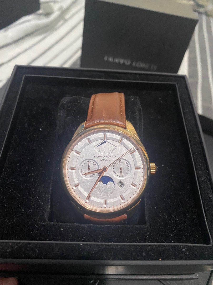 Filippo Loreti, Men's Fashion, Watches & Accessories, Watches on Carousell