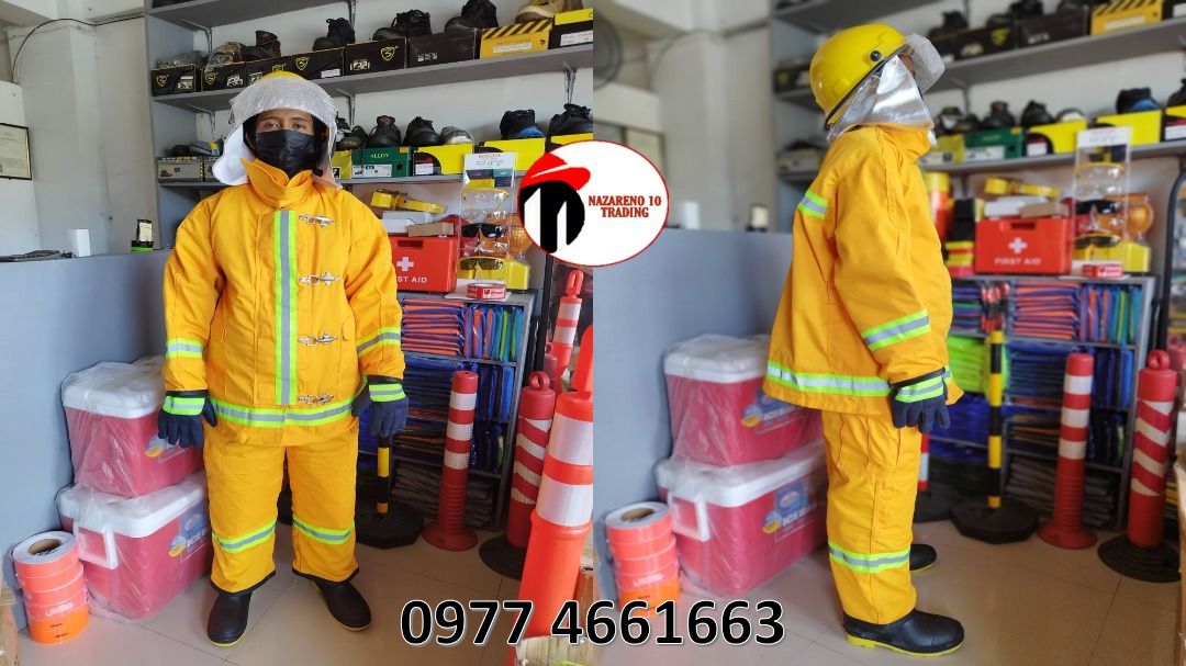 Fireman suit Set, Looking For on Carousell