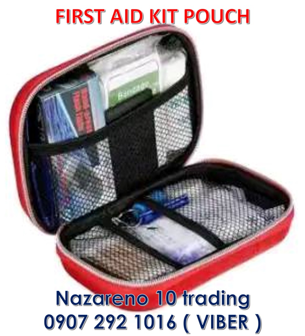 First aid kit pouch 12, Health & Nutrition, Medical Supplies & Tools on ...