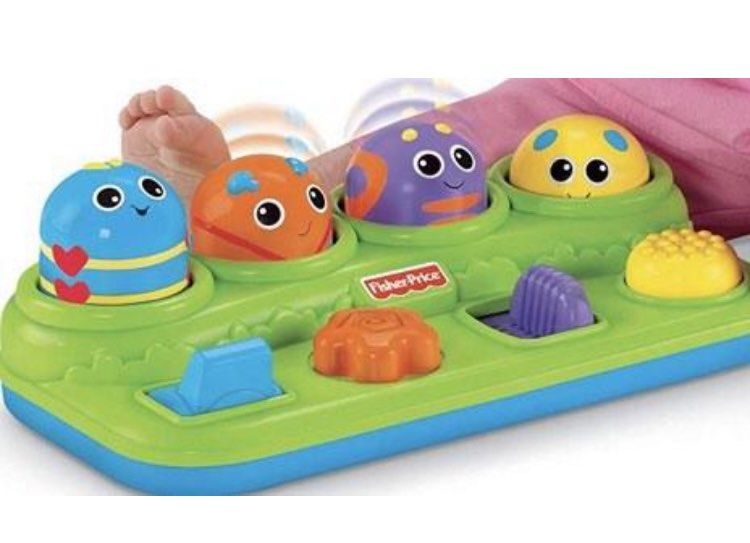 Fisher price pop up toy, Babies & Kids, Infant Playtime on Carousell