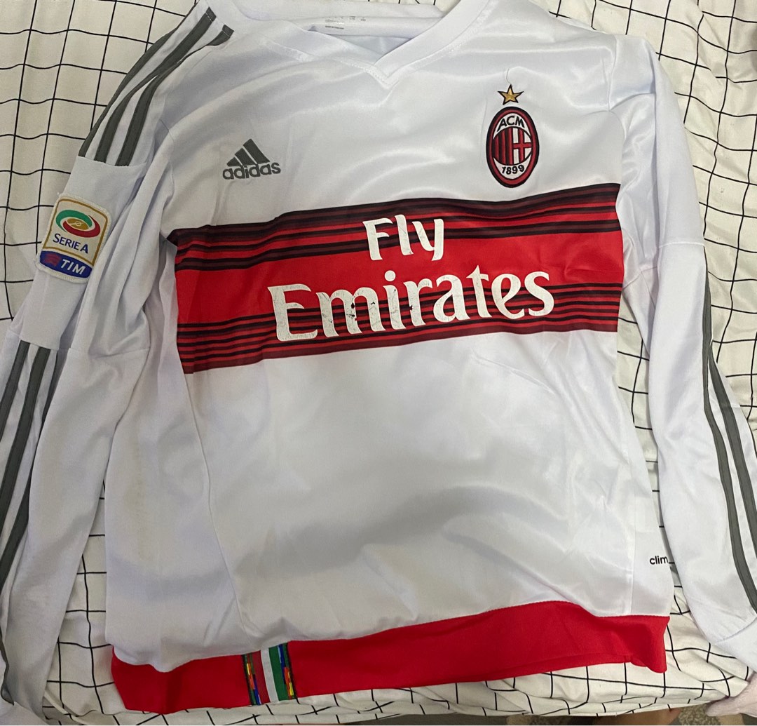 Fly Emirates Long sleeves, Men's Fashion, Activewear on Carousell