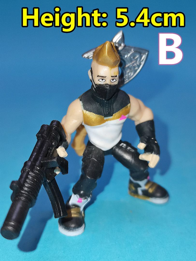 Fortnite Toys Battle Royale Collection Mini Action Figures ( J Store ...