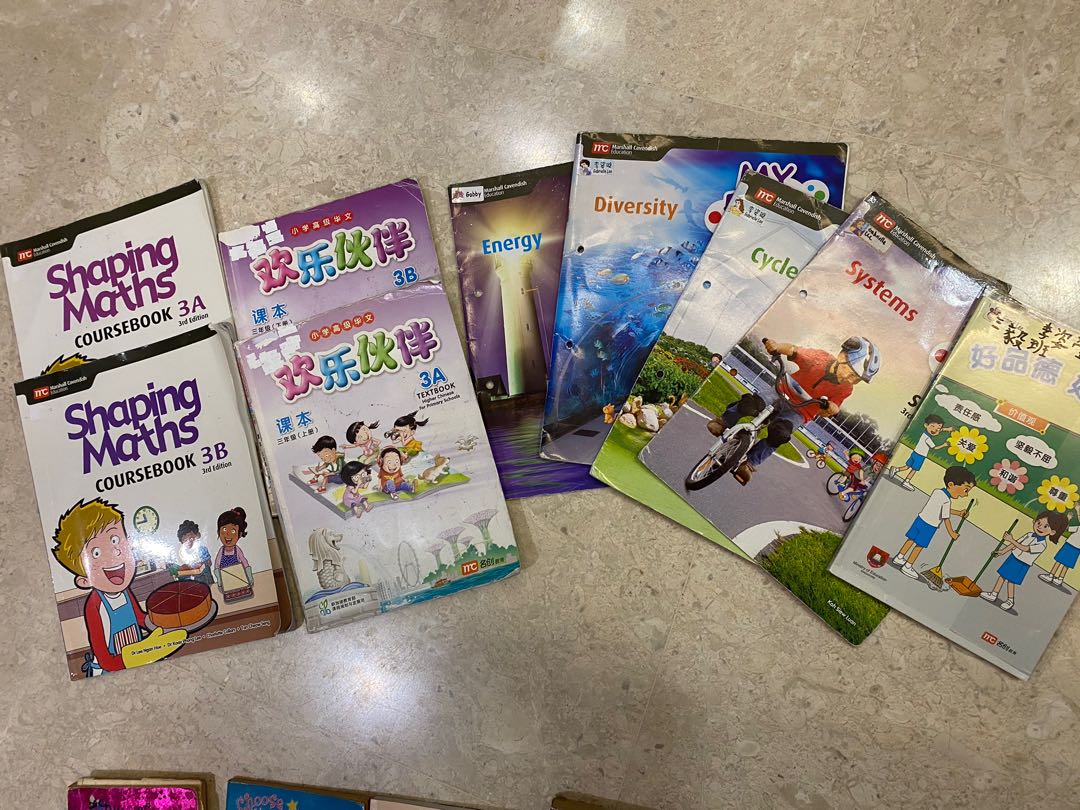 Free P3 textbook, Hobbies & Toys, Books & Magazines, Textbooks on Carousell
