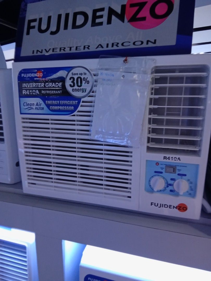 fujidenzo window type aircons sale brand new with warranty, TV & Home ...