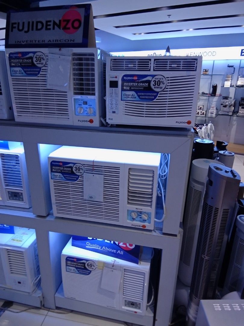 fujidenzo window type aircons sale brand new with warranty, TV & Home ...