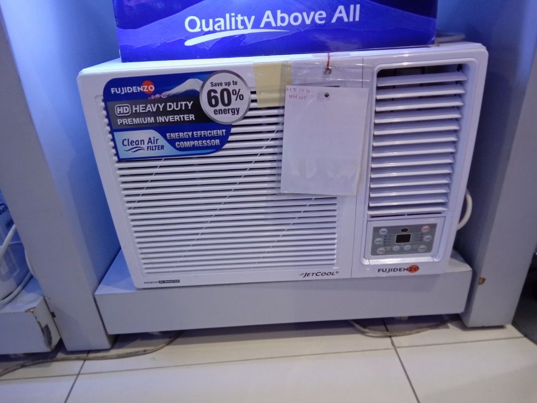 fujidenzo window type aircons sale brand new with warranty, TV & Home ...