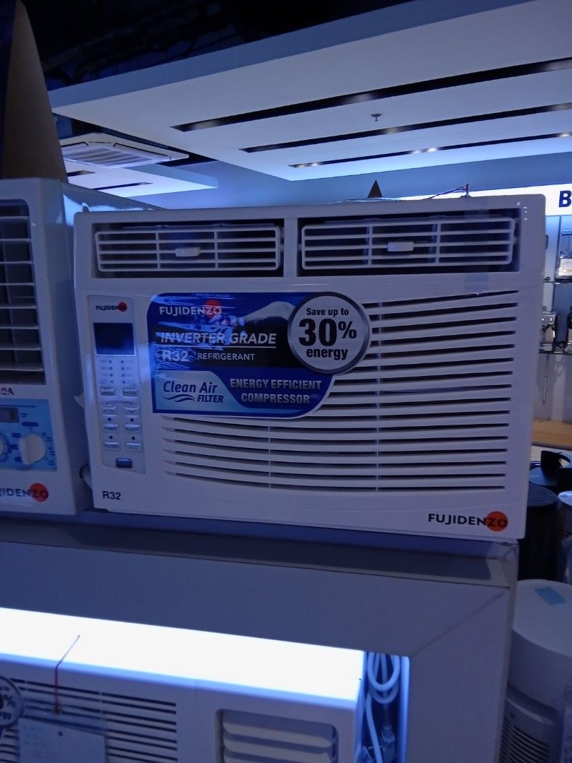 fujidenzo window type aircons sale brand new with warranty, TV & Home ...