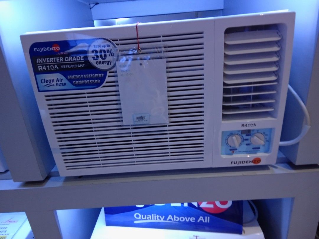 fujidenzo window type aircons sale brand new with warranty, TV & Home ...