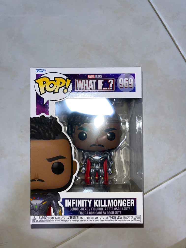 Funko Pop - Infinity Killmonger, Hobbies & Toys, Memorabilia ...