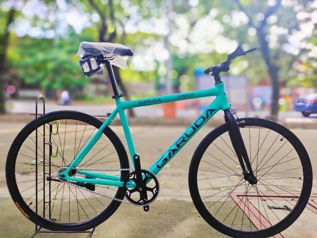 GARUDA TEMPEST ALLOY FIXIE 700c x 23c, Sports Equipment, Bicycles ...