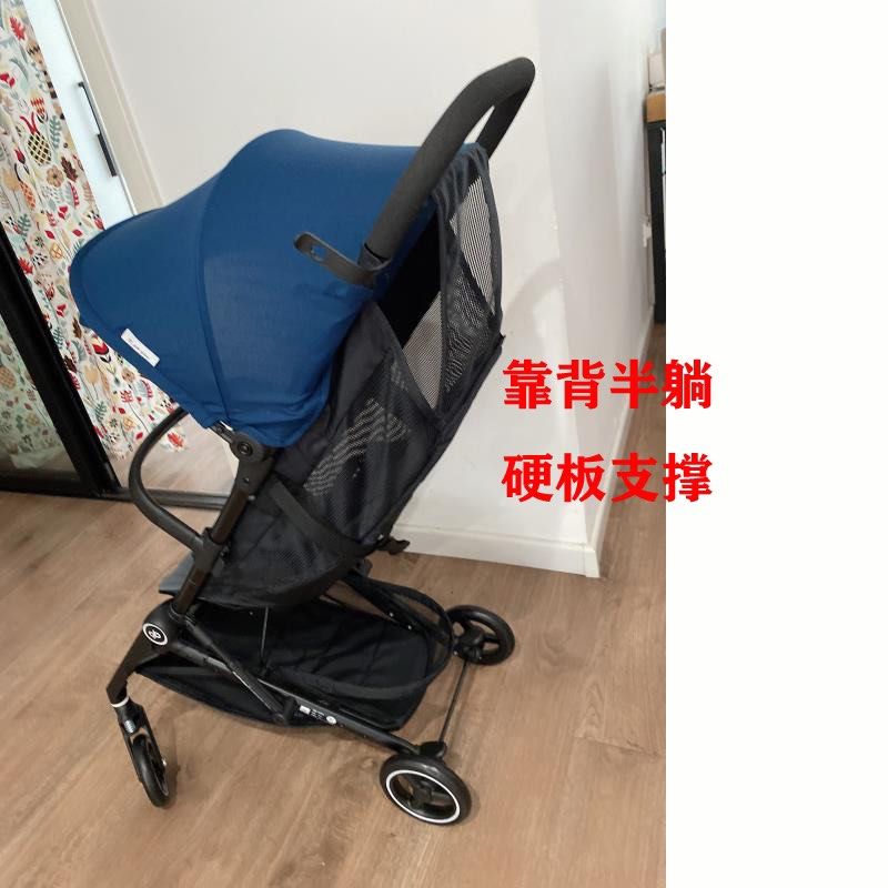 全新：GB Flam Plus/全新bb車/原廠包裝/保養1年, 兒童＆孕婦用品, 外出用品, 外出用品 - 嬰兒車 - Carousell