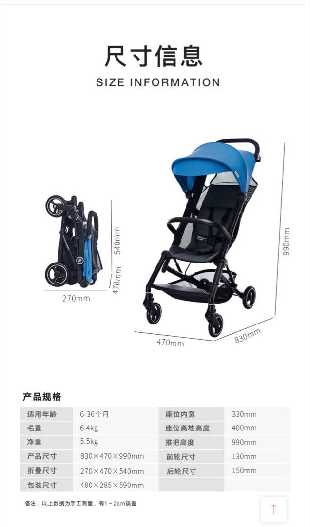 全新：GB Flam Plus/全新bb車/原廠包裝/保養1年, 兒童＆孕婦用品, 外出用品, 外出用品 - 嬰兒車 - Carousell
