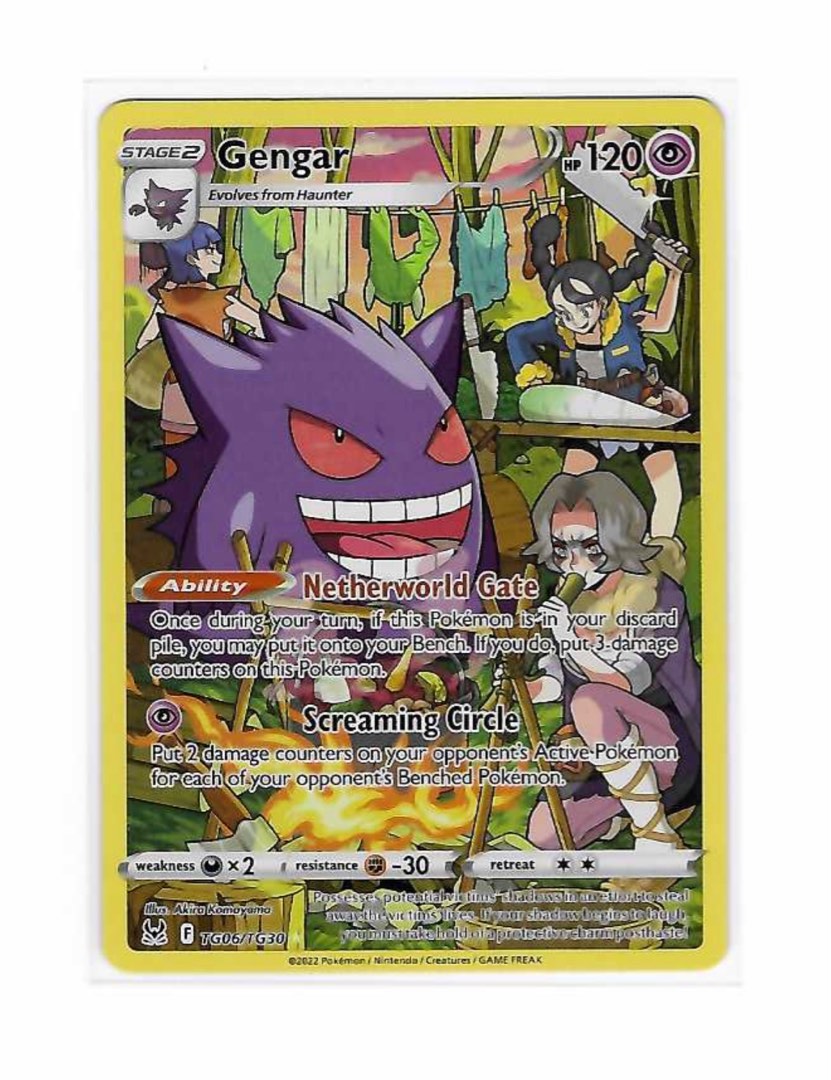 Gengar Trainer Gallery (Lost Origin) Pokemon TCG, Hobbies & Toys, Toys ...