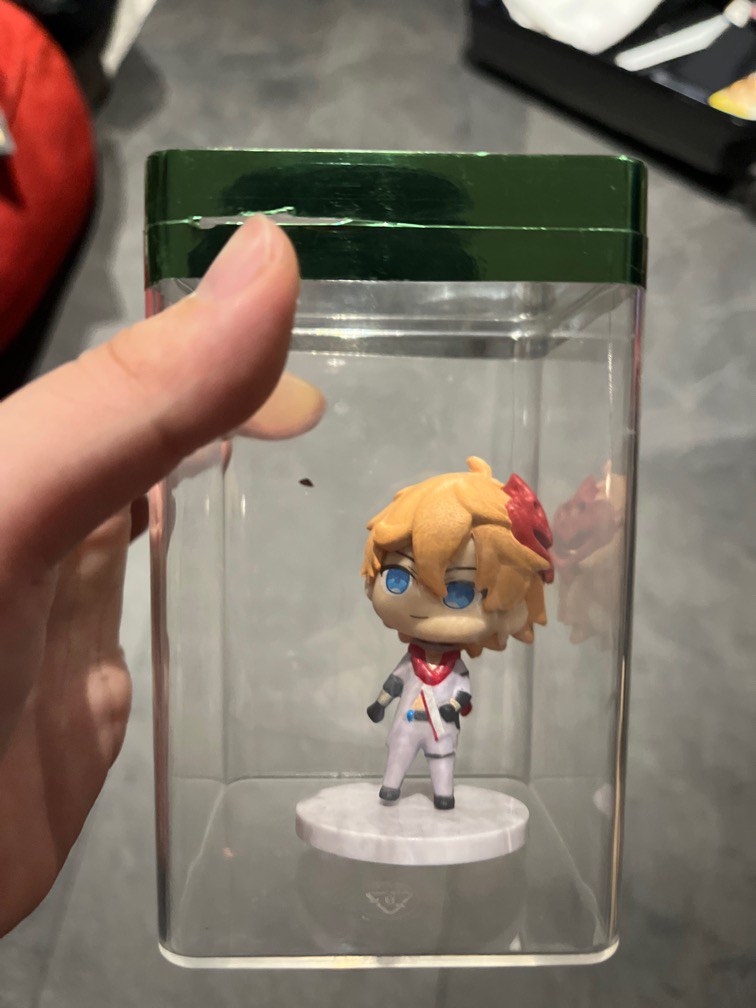 GENSHIN IMPACT CHILDE FIGURINE, Hobbies & Toys, Toys & Games on Carousell