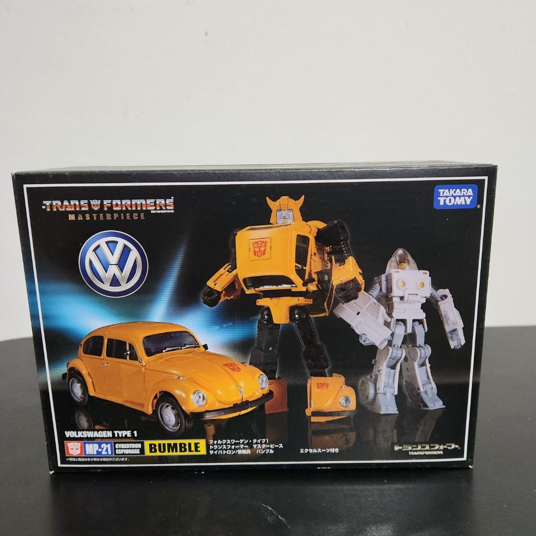 Genuine Takara Tomy Transformers Masterpiece MP-45 Bumblebee, Hobbies ...