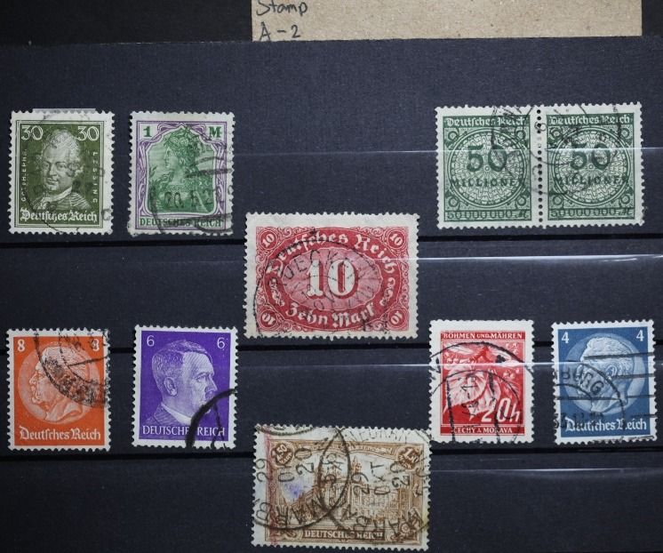 German Stamps (Nazi Time) from 1910-1945, Hobbies & Toys, Memorabilia ...