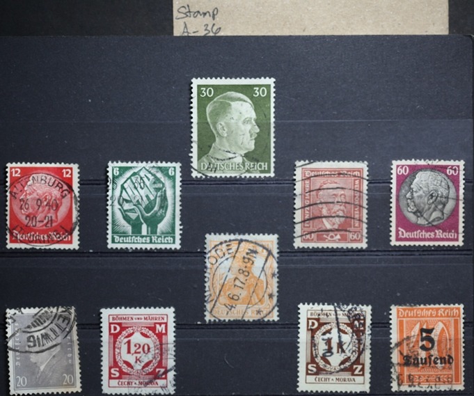 German Stamps (Nazi Time) from 1910-1945, Hobbies & Toys, Memorabilia ...