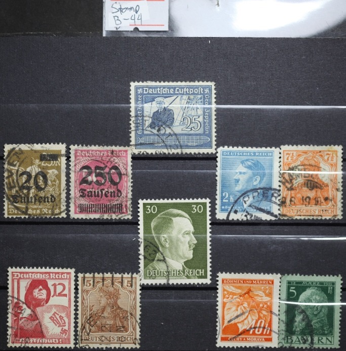 German Stamps (Nazi Time) from 1910-1945, Hobbies & Toys, Memorabilia ...