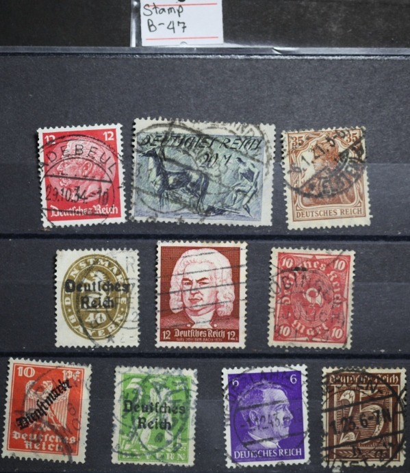 German Stamps (Nazi Time) from 1910-1945, Hobbies & Toys, Memorabilia ...