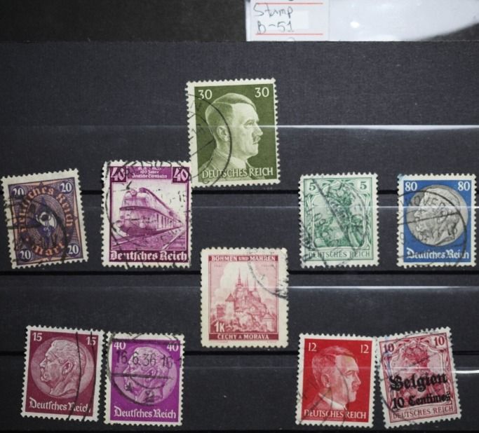German Stamps (Nazi Time) from 1910-1945, Hobbies & Toys, Memorabilia ...