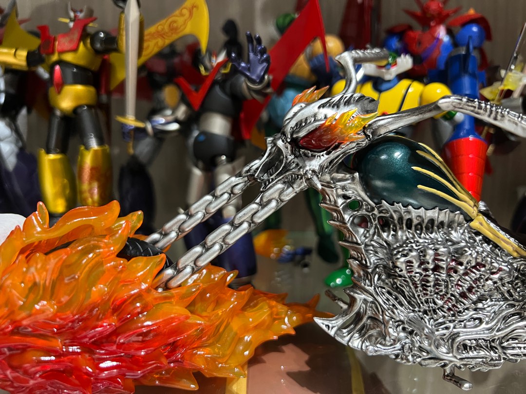 Ghost rider pwtoys 1/12 scale, Hobbies & Toys, Toys & Games on Carousell