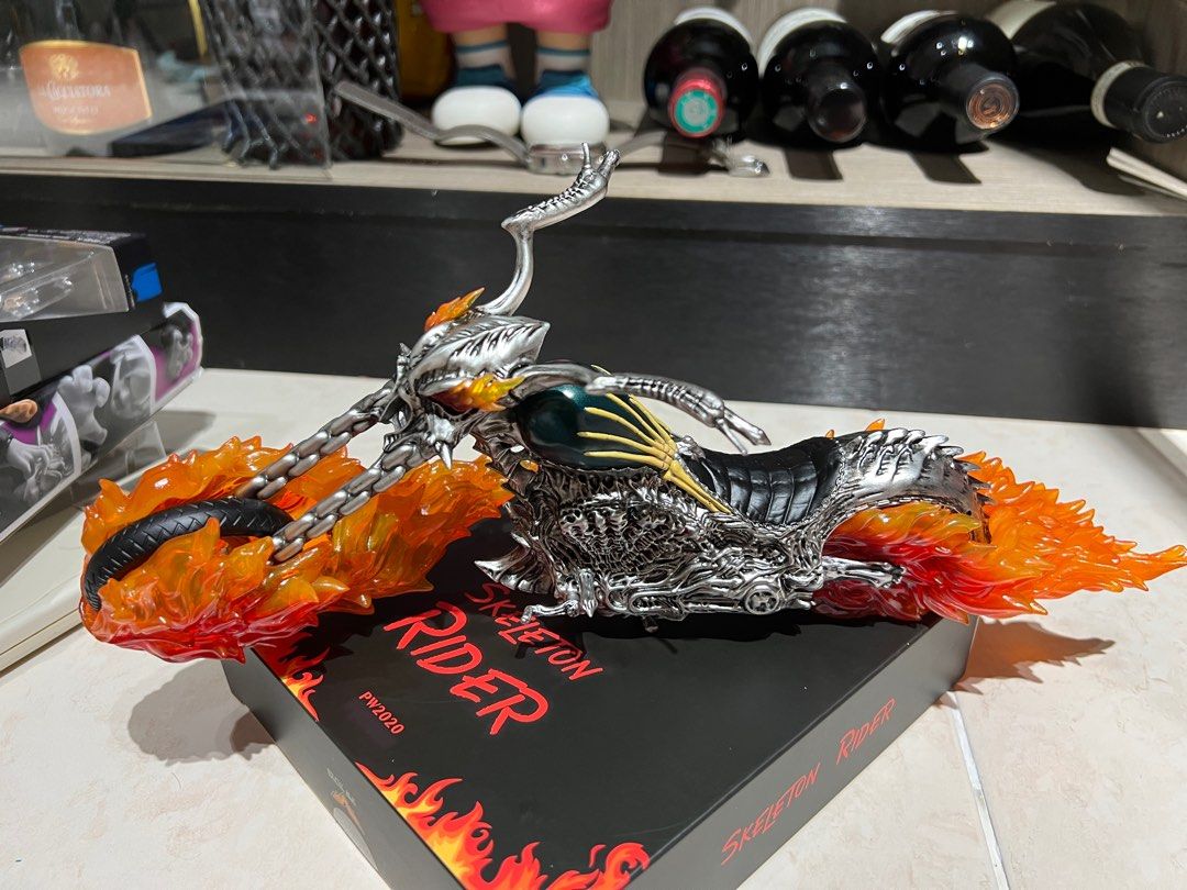 Ghost rider pwtoys 1/12 scale, Hobbies & Toys, Toys & Games on Carousell