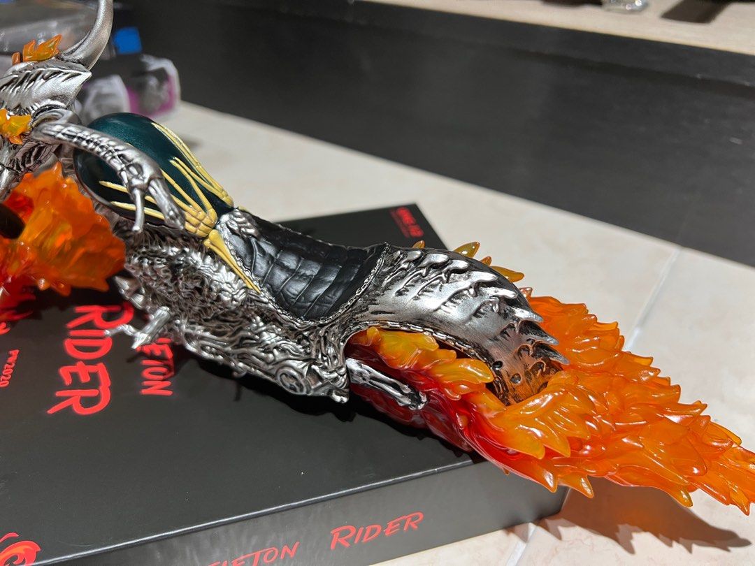 Ghost rider pwtoys 1/12 scale, Hobbies & Toys, Toys & Games on Carousell