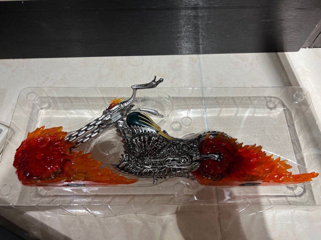 Ghost rider pwtoys 1/12 scale, Hobbies & Toys, Toys & Games on Carousell