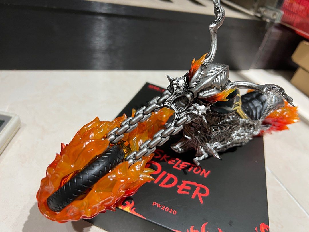 Ghost rider pwtoys 1/12 scale, Hobbies & Toys, Toys & Games on Carousell
