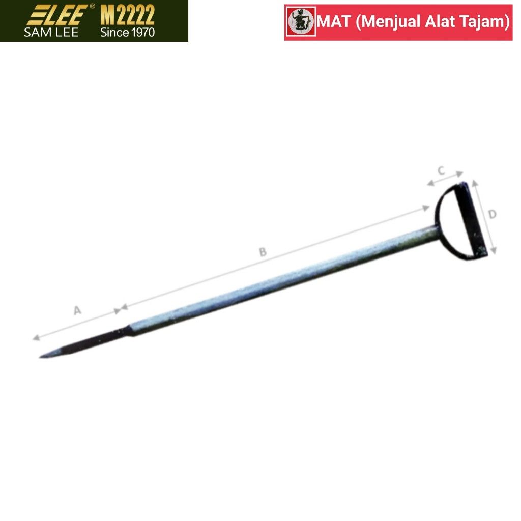 GI D Harvesting Lifter Palm Oil / Besi Chang Sawit D / Loading Spike ...