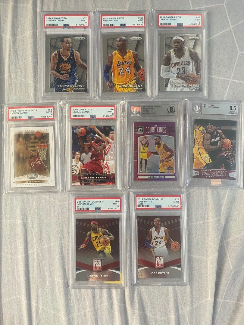 Giannis,Shaq,Kobe,Lebron,Dirk,SGA Superstar Slabs Nba cards 1-2k ...