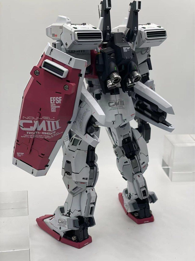 GK 造型大盜 GM3 純GK 1/100 高達 gundam 專業模型成品, 興趣及遊戲, 玩具 & 遊戲類 - Carousell